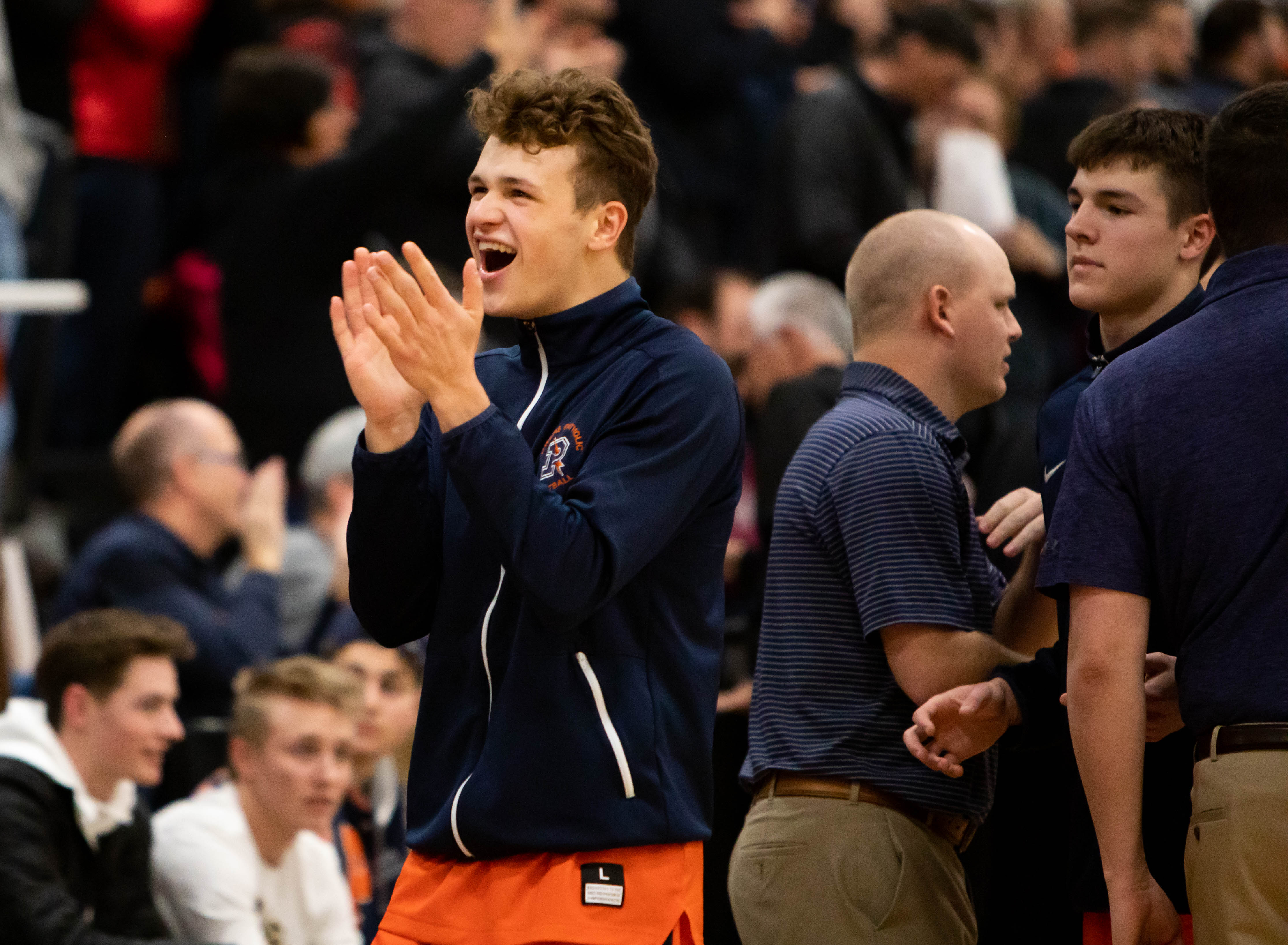 Alma High School defeats Flint Powers Catholic 42-40 and wins the ...