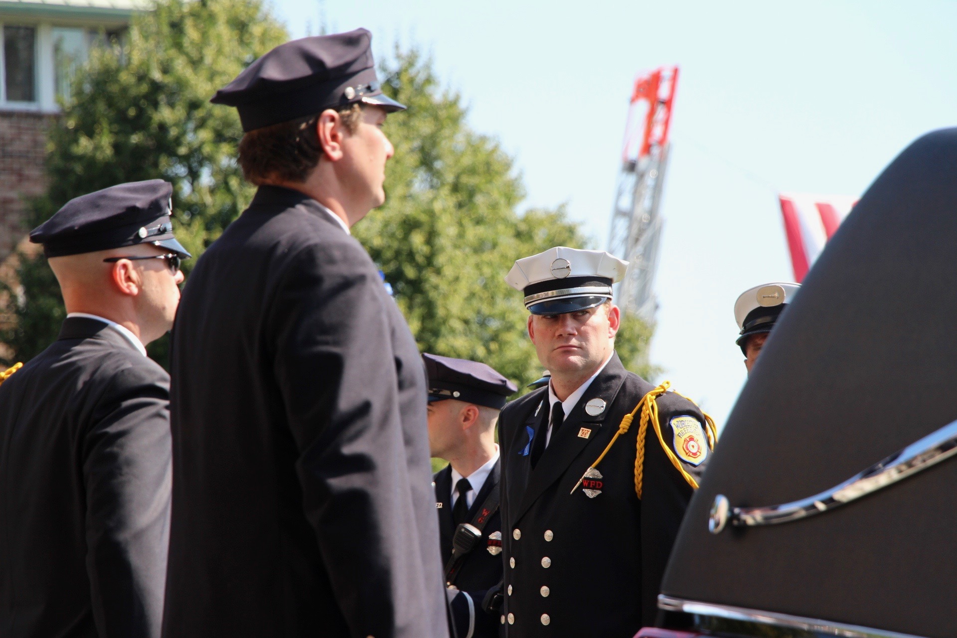 Funeral for Worcester Fire Lt. John Kennedy - masslive.com
