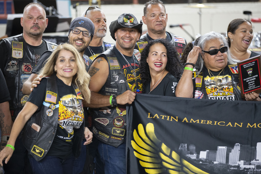Latin American Motorcycle Association motors into Harrisburg for their ...