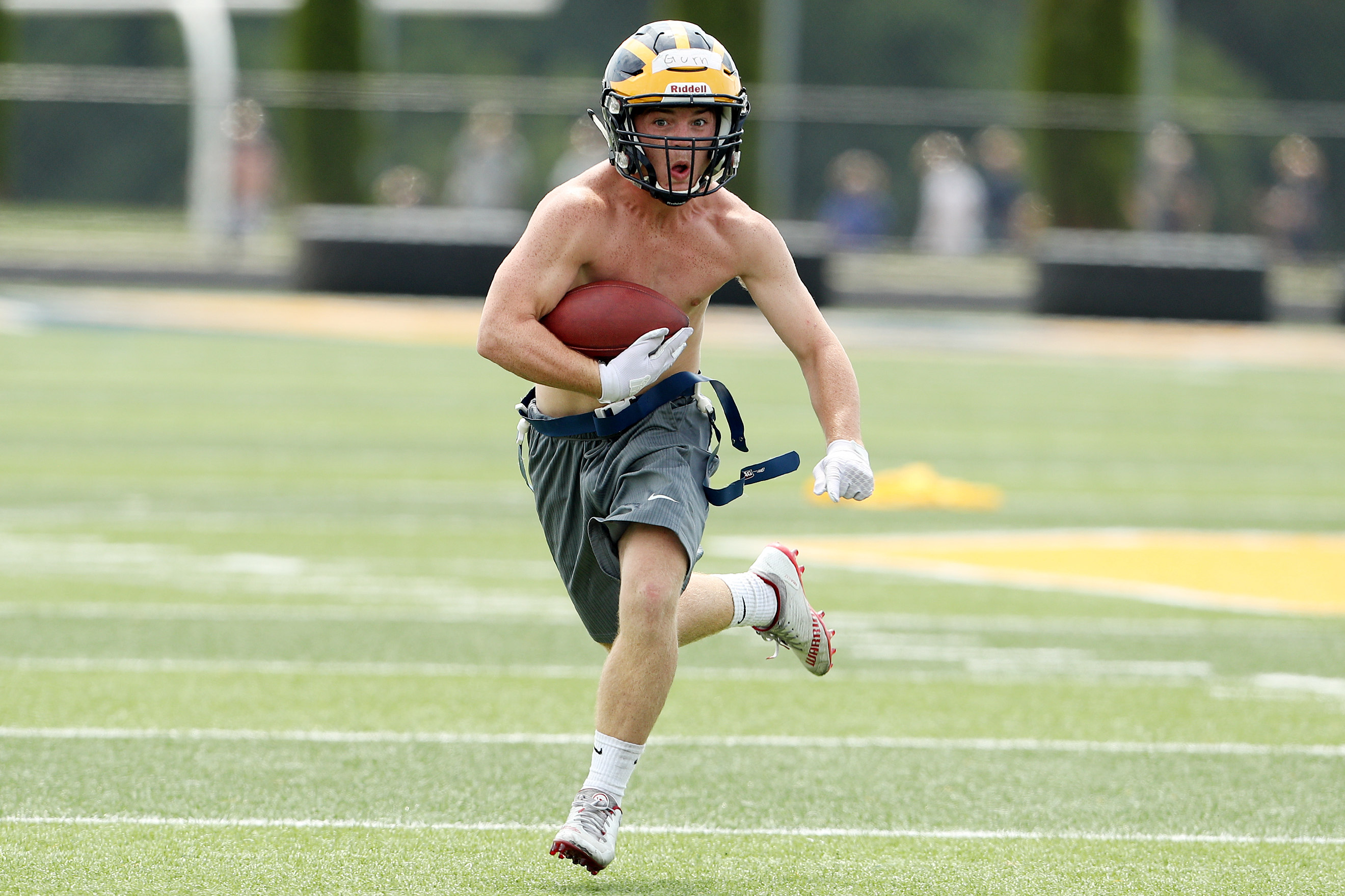 Clarkston's first football practice of 2019 season - August 12, 2019 ...