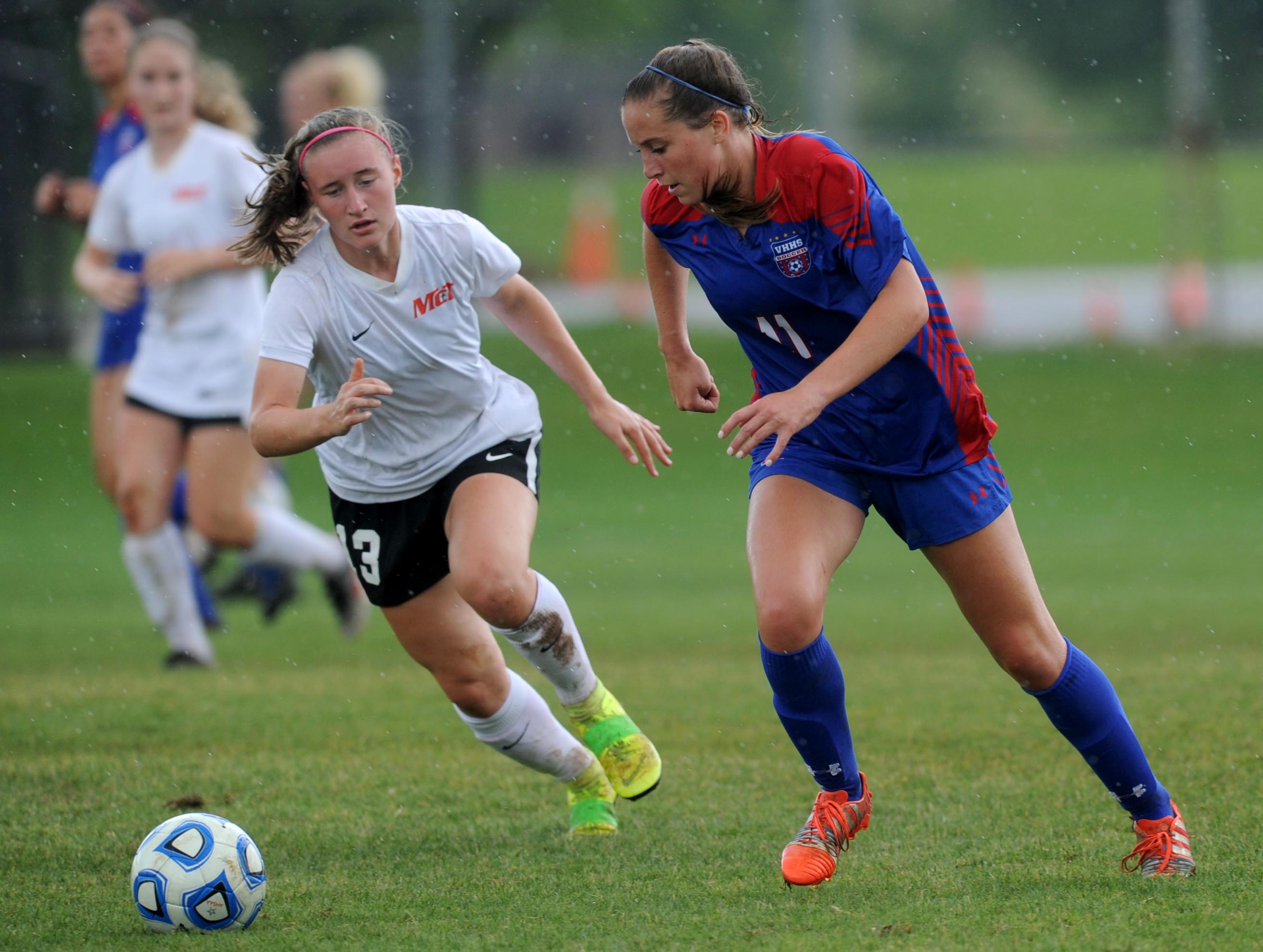 Vestavia Hills - McGill-Toolen : Class 7A Girls Soccer Championship ...