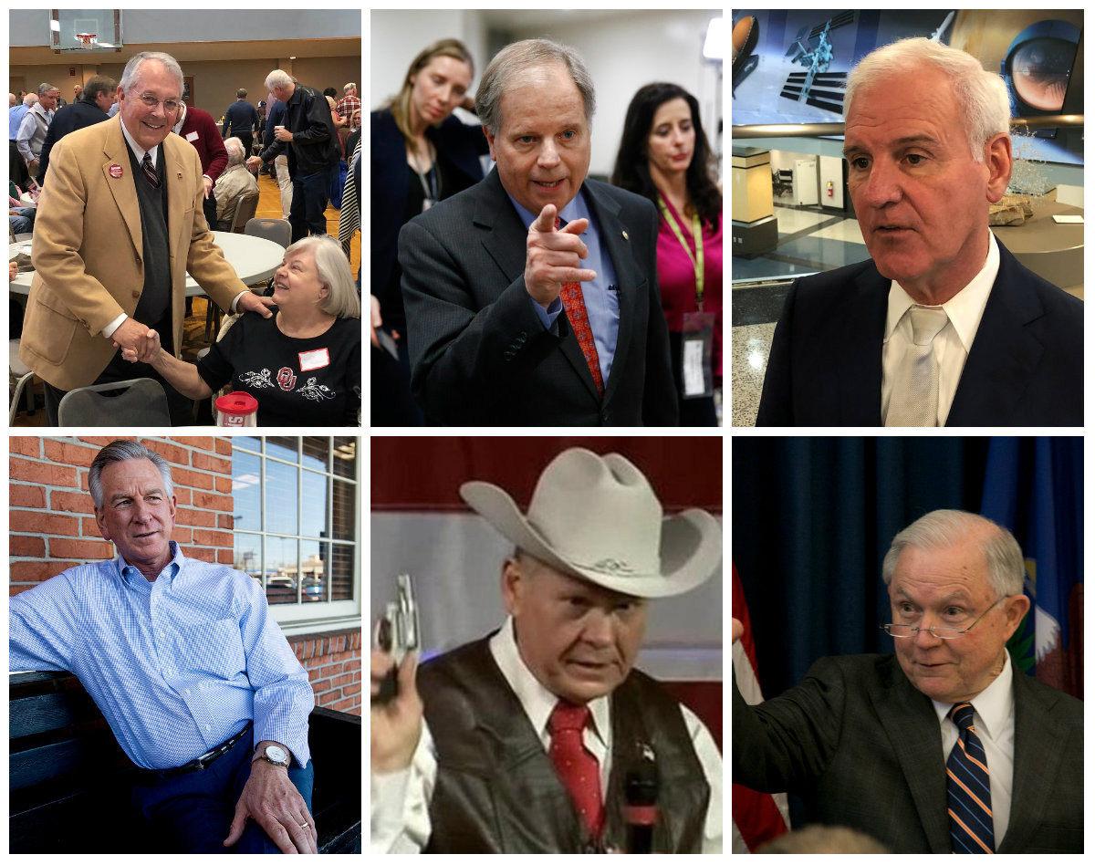 The Legend of Six White Men of a Certain Age