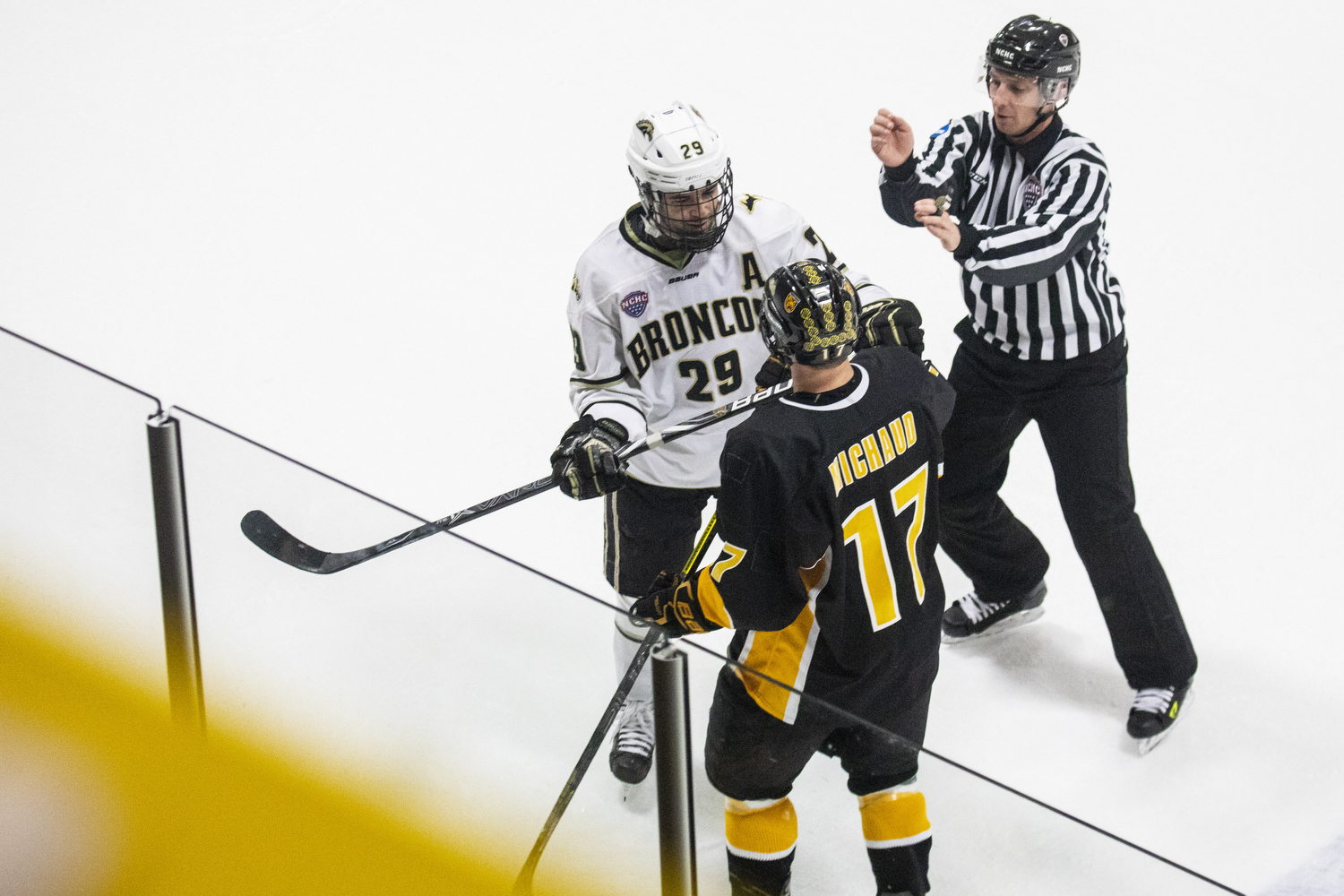 Western Michigan hockey falls to Colorado College in NCHC quarterfinals ...