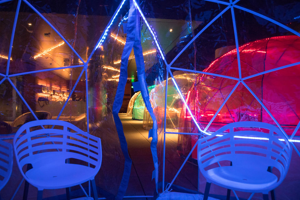 Sit in heated igloos at this rooftop Boston bar - masslive.com