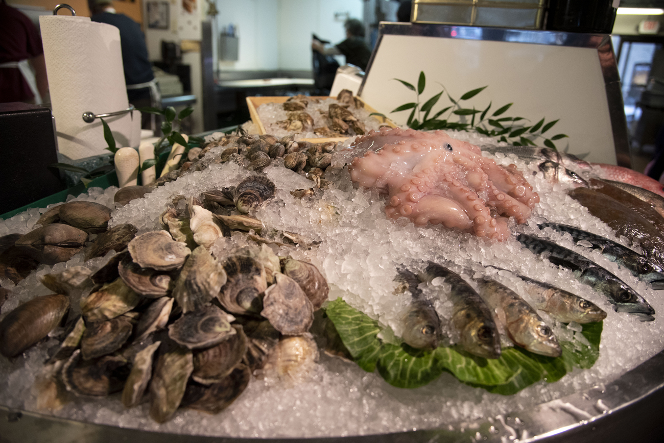 Monahan's Seafood celebrates 40 years of business - mlive.com