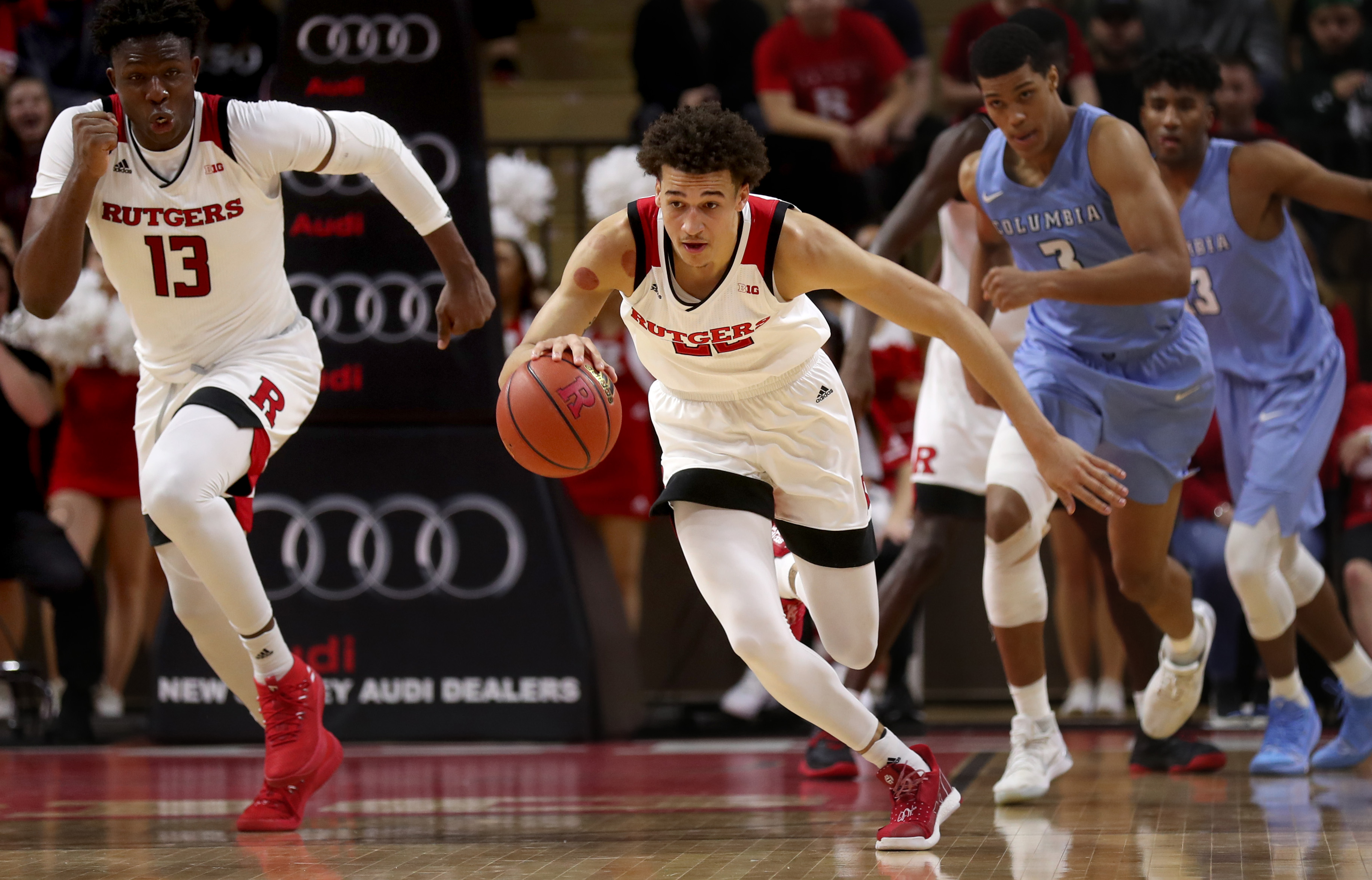 Rutgers basketball beats Columbia 68-65 (OT) - nj.com