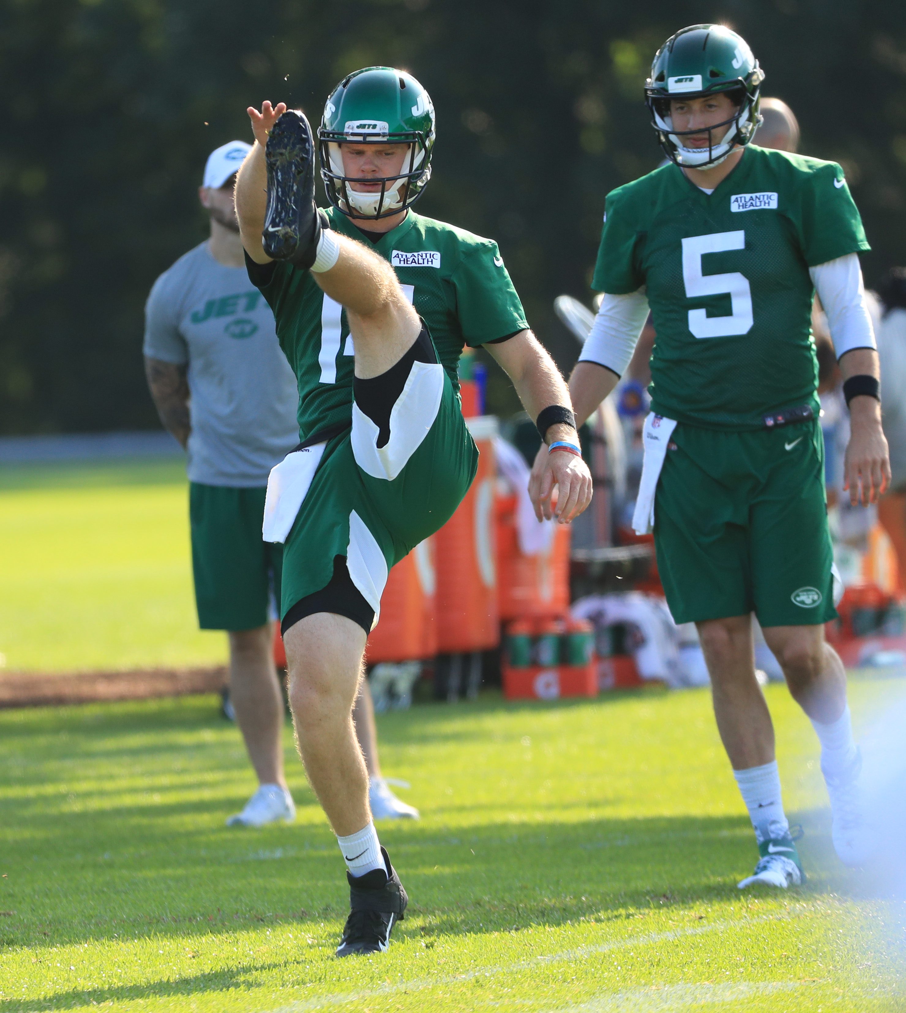 New York Jets 2019 training camp practice - nj.com