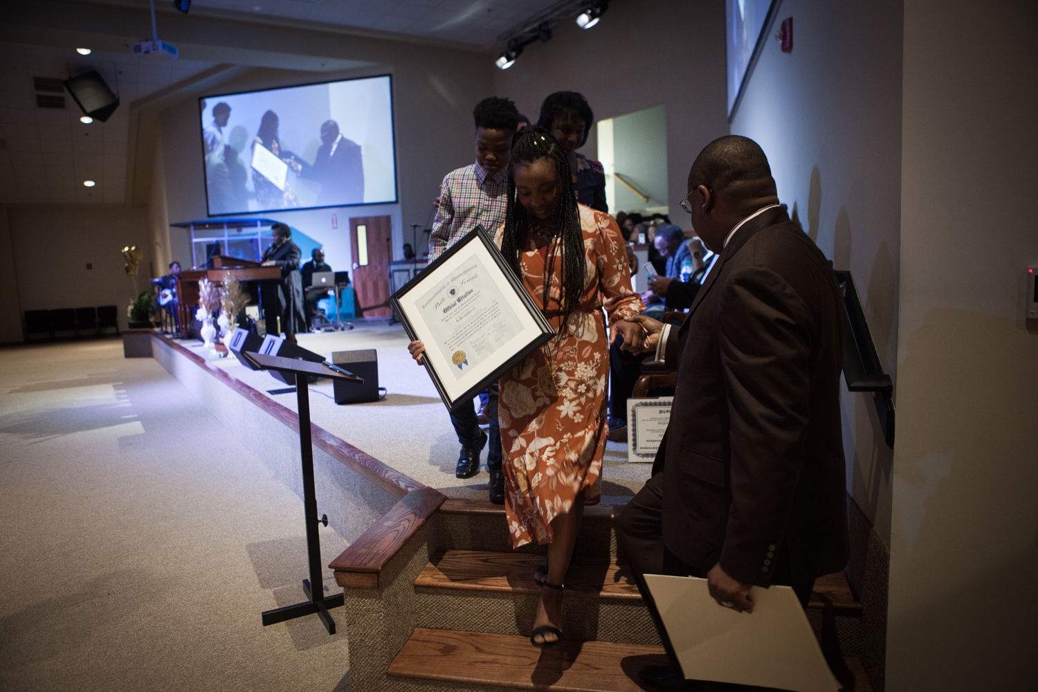 Farewell for Rev. Calvin McFadden - masslive.com