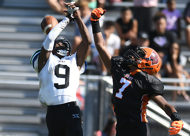 Hamilton West Football defeats West Windsor-Plainsboro 28-21 on 9/21 ...