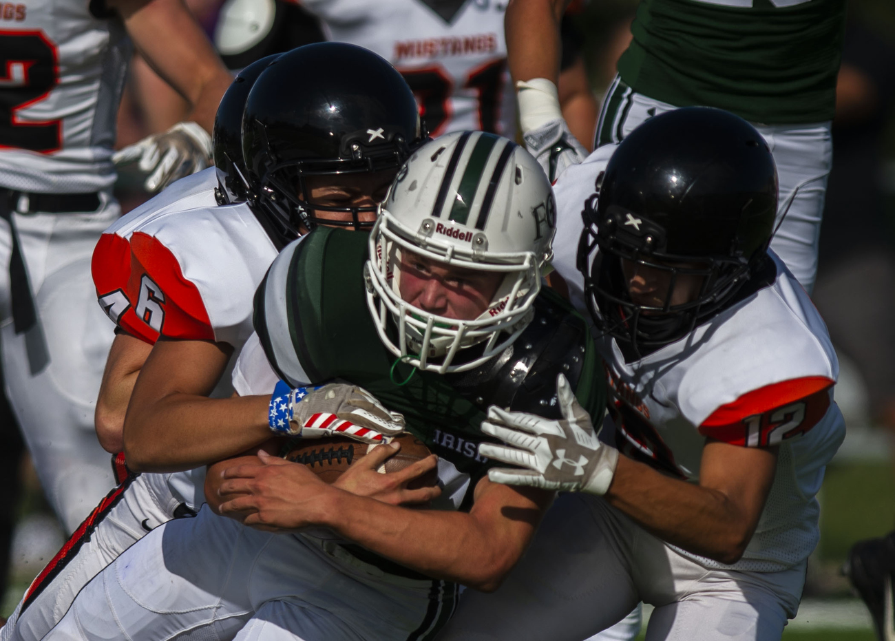 Father Gabriel Richard hosts Clio for home opener - mlive.com