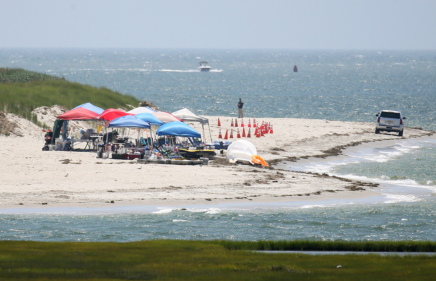 Brigantine's Cove beach evacuated due to bomb threat, July 6, 2019 - nj.com