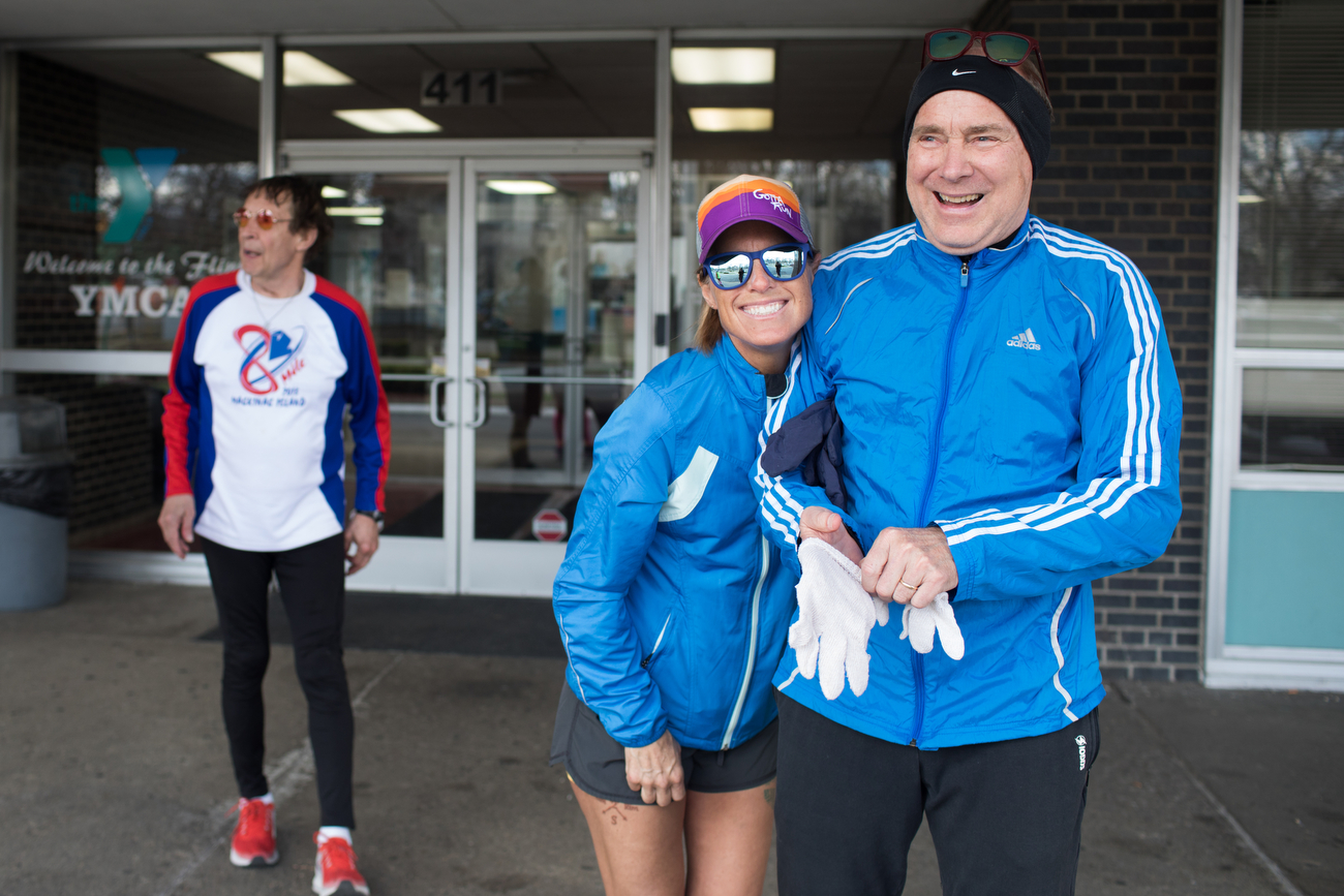 Flint business owner prepares for 50th consecutive Boston Marathon ...