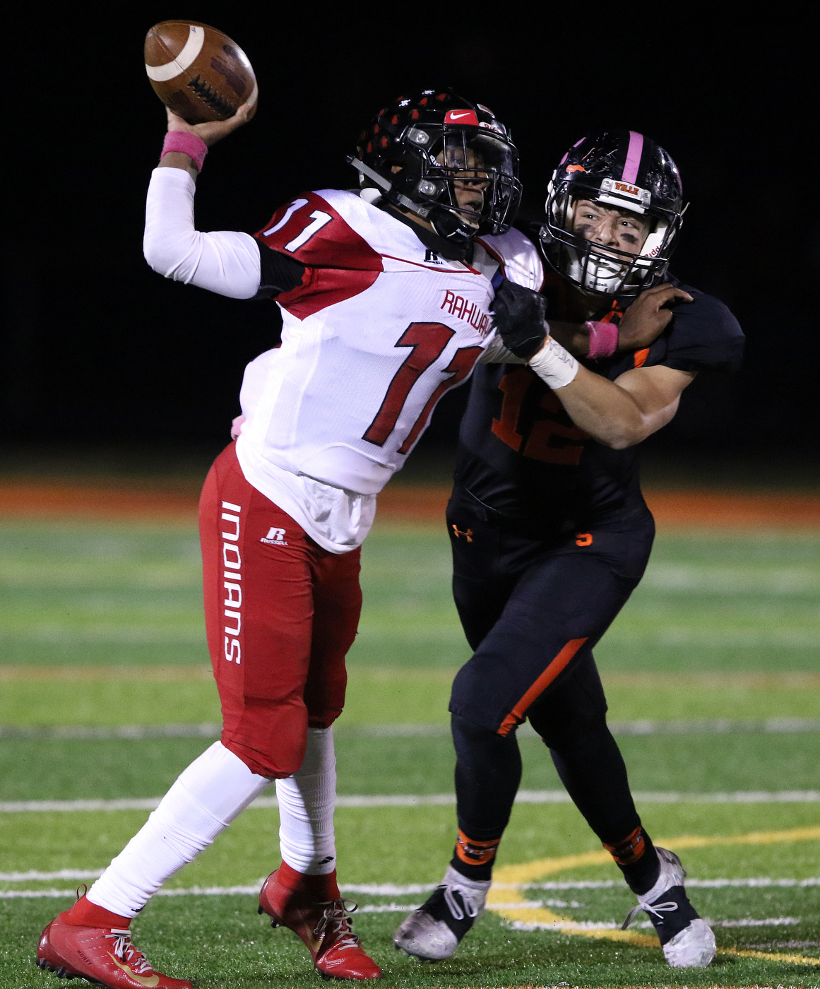 Football: Rahway at Somerville. Oct. 18, 2019 - nj.com
