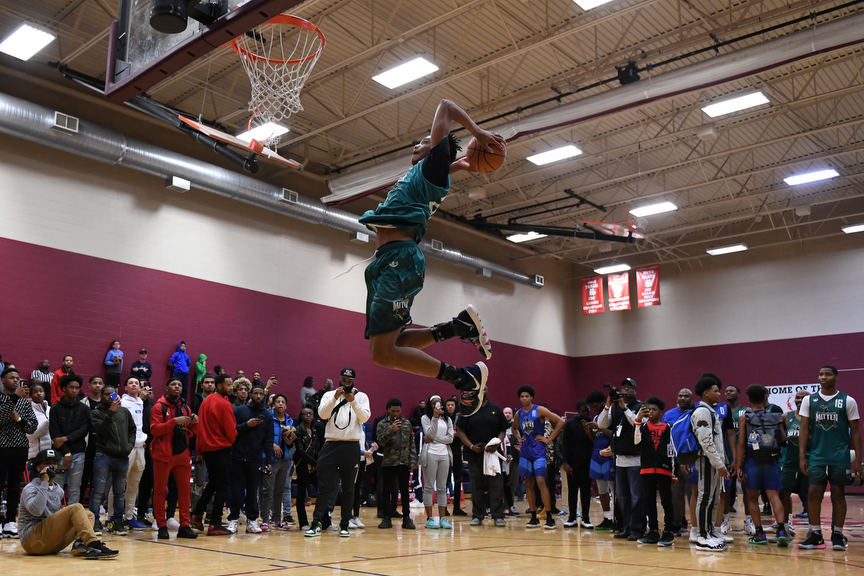 All-star high school basketball players from across Michigan play in ...