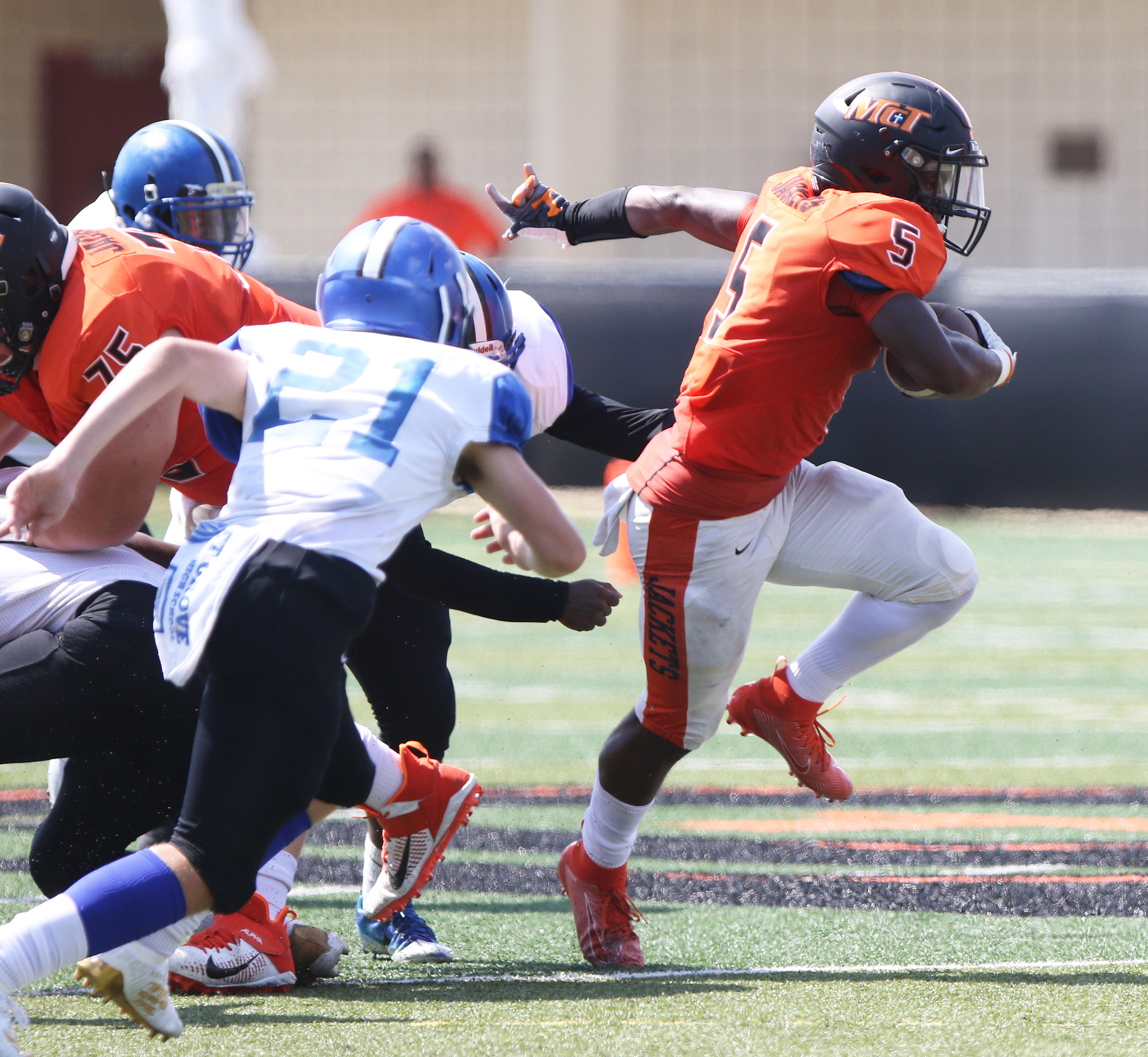 Inlet Grove, Fla., at McGill-Toolen football - al.com