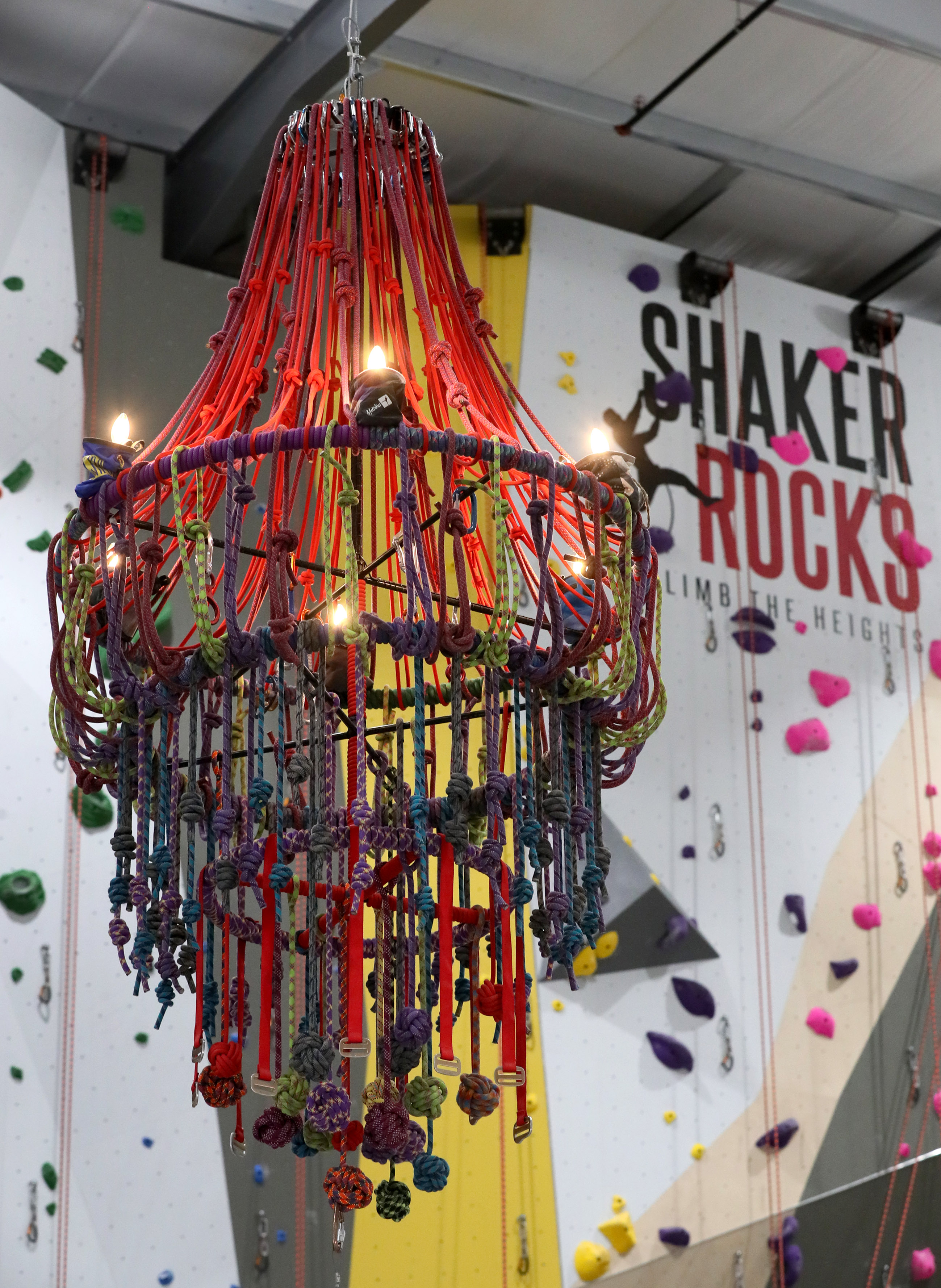 Shaker Rocks: Indoor climbing gym - cleveland.com