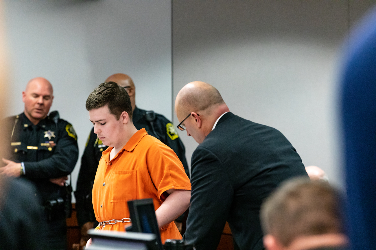 Sentencing for Kyle Anger in rock throwing case - mlive.com