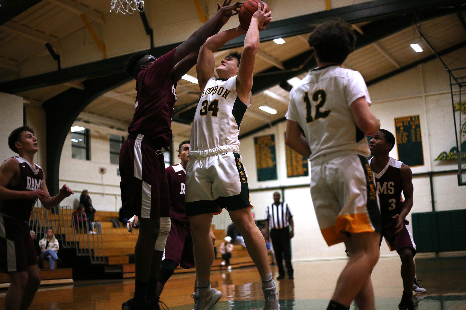 Boys basketball: Riverside at Audubon February 21, 2020 - nj.com