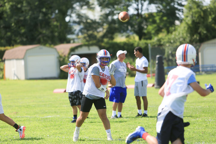Secaucus Football Practice - nj.com