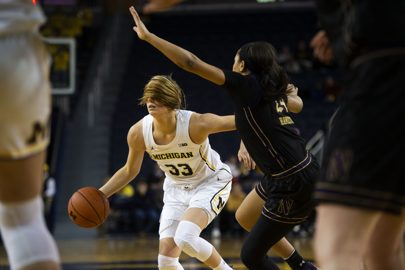 Michigan women's basketball vs. Northwestern - mlive.com