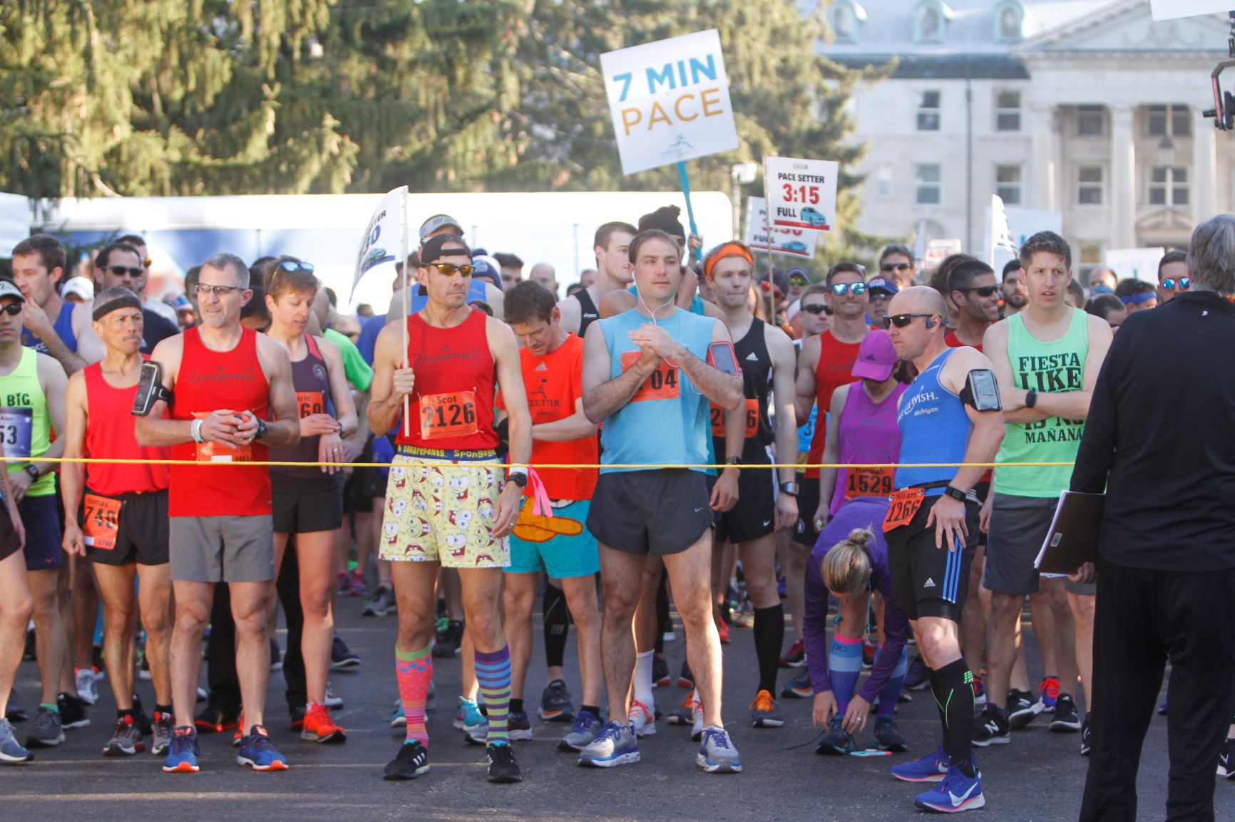 Runners participate in the 2019 Borgess Run for the Health of It ...