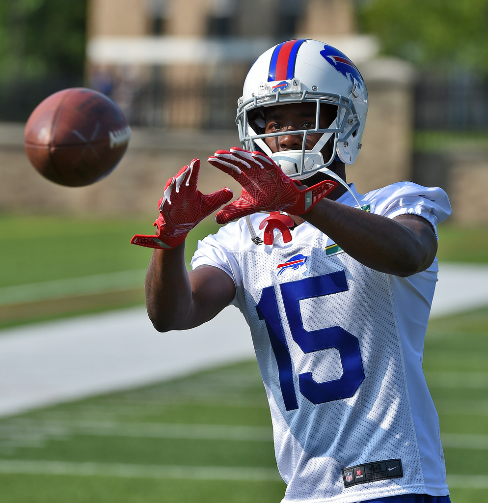 Buffalo Bills wide receiver John Brown - syracuse.com
