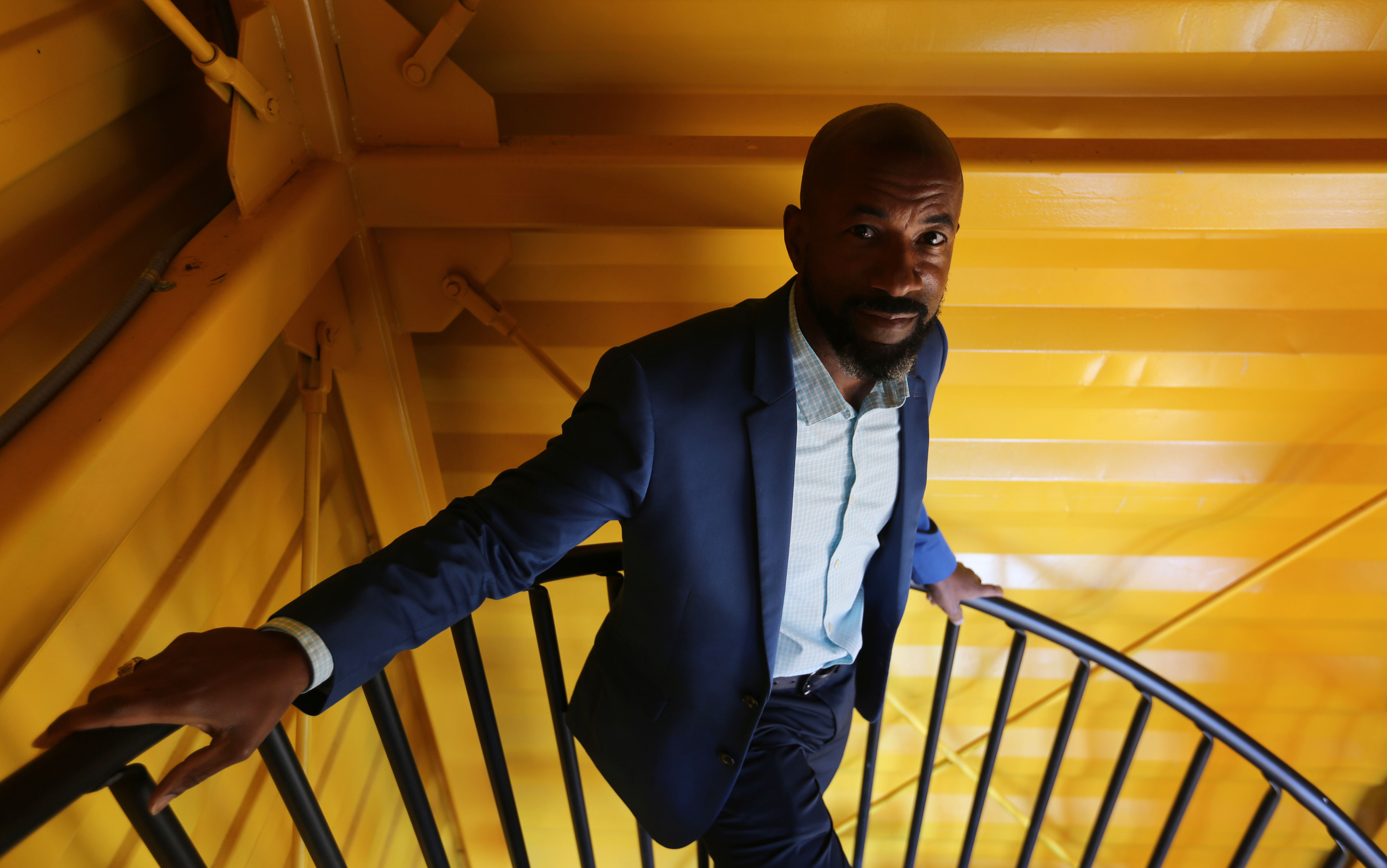 Tim Tramble of Burten Bell Carr development corp.: Cleveland Champions ...