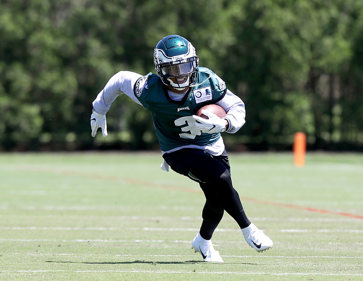 Philadelphia Eagles participate in mandatory minicamp, June 11, 2019 ...