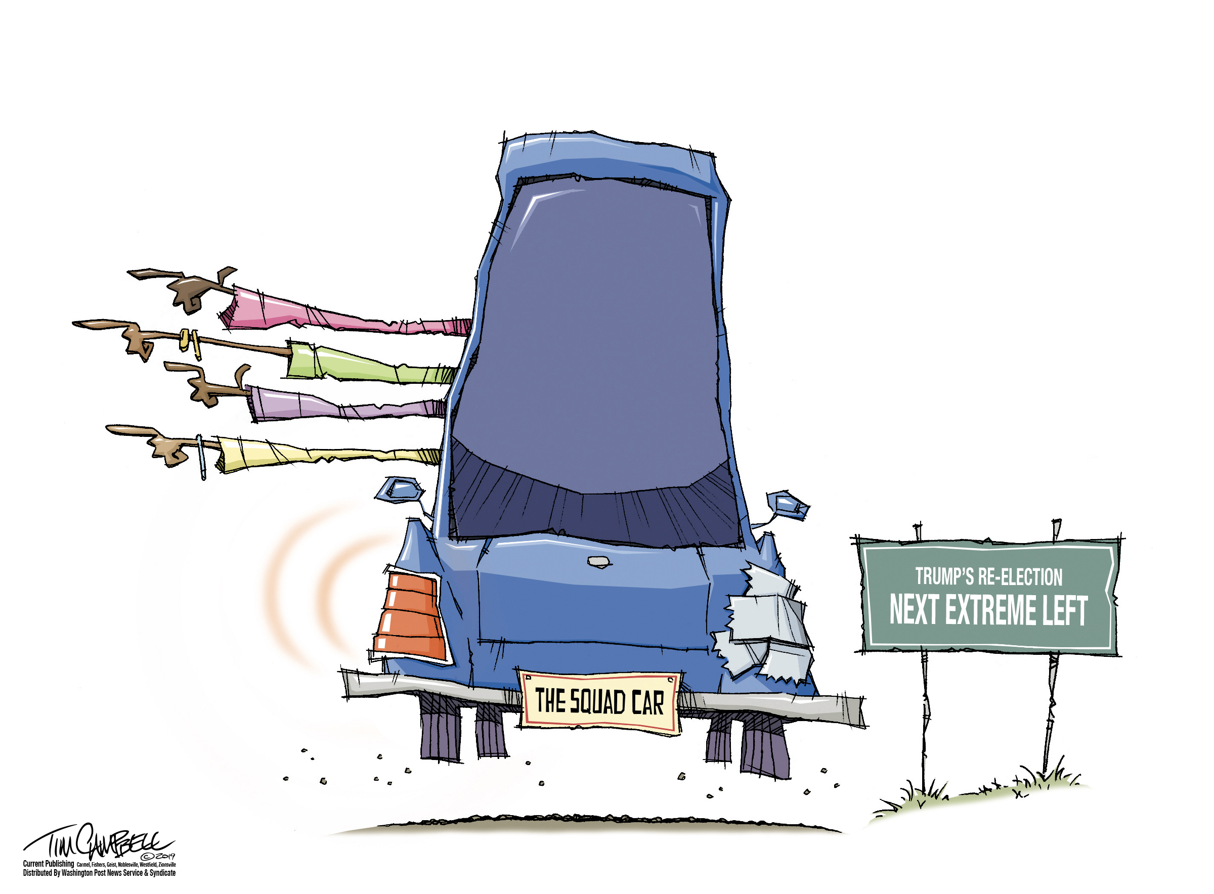 Editorial cartoons for Aug. 4, 2019 - syracuse.com