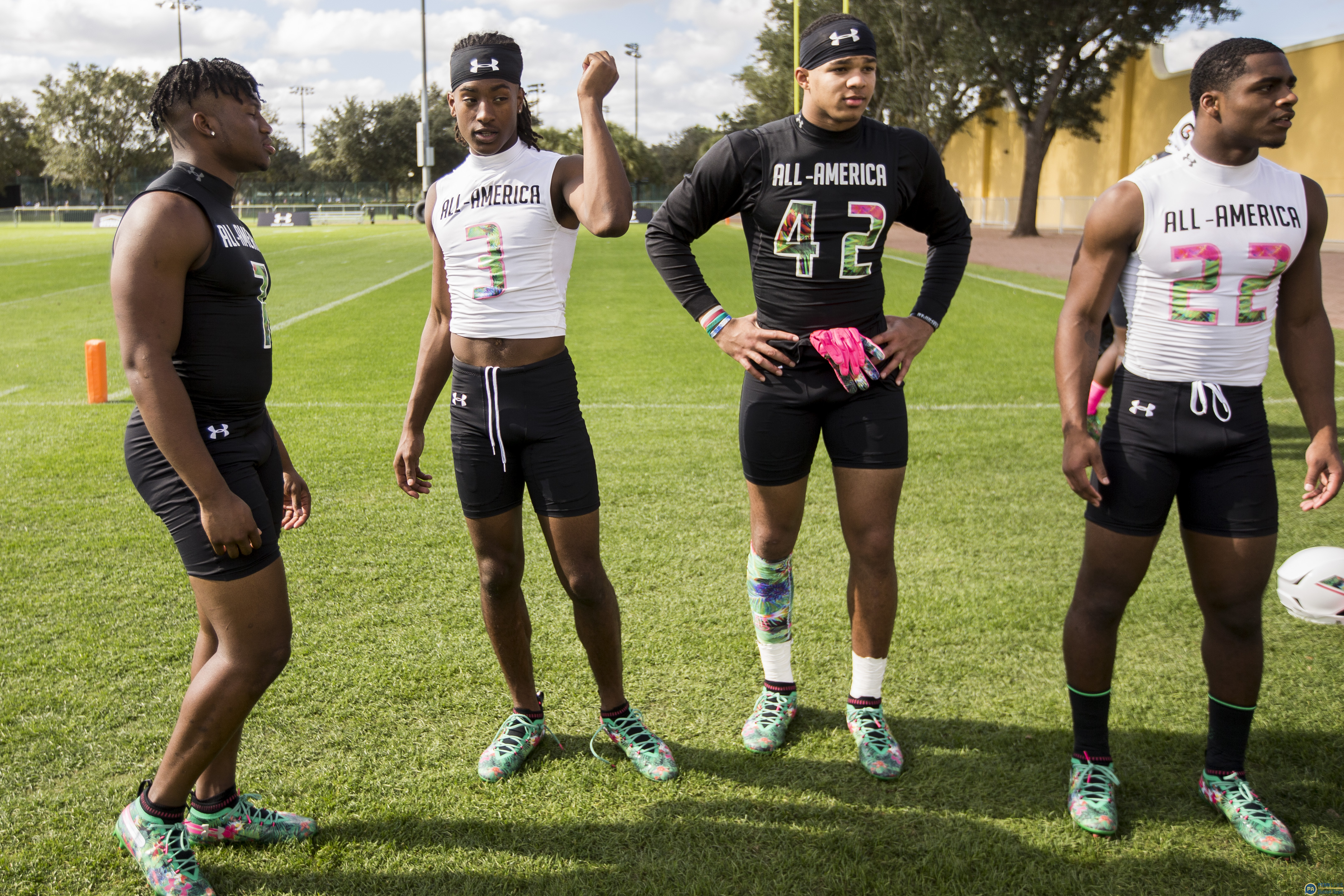 Penn State signees at the Under Armour All-America game - pennlive.com