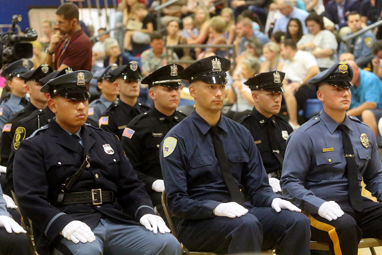 Gloucester County Police Academy graduation, July 10, 2019 - nj.com