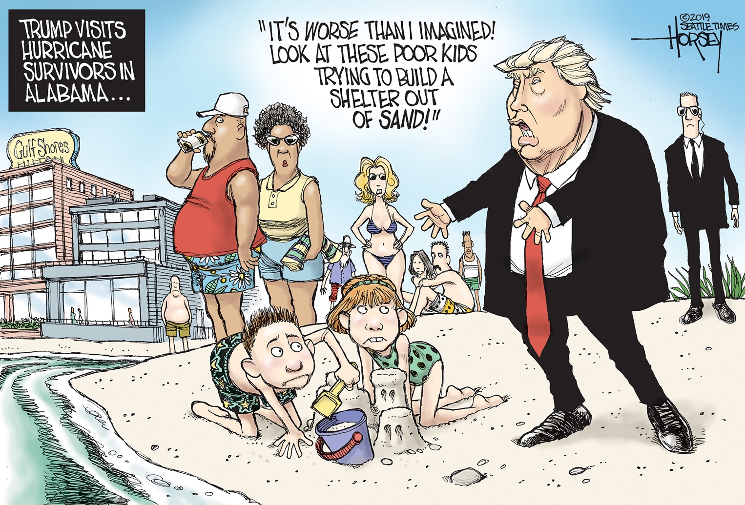 Editorial cartoons for Sept. 15, 2019 - oregonlive.com