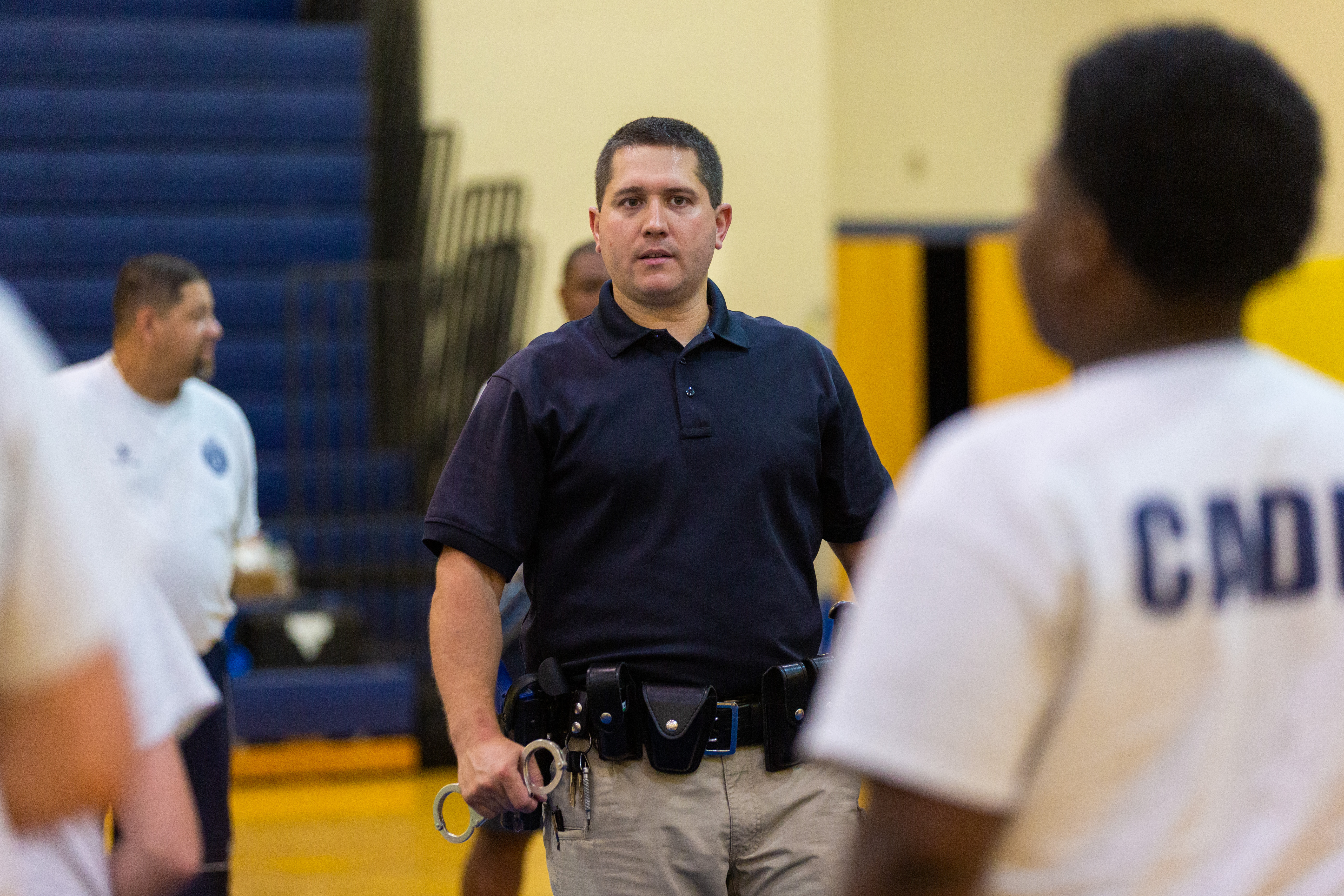 Chicopee Police Department's first youth academy learn defensive ...