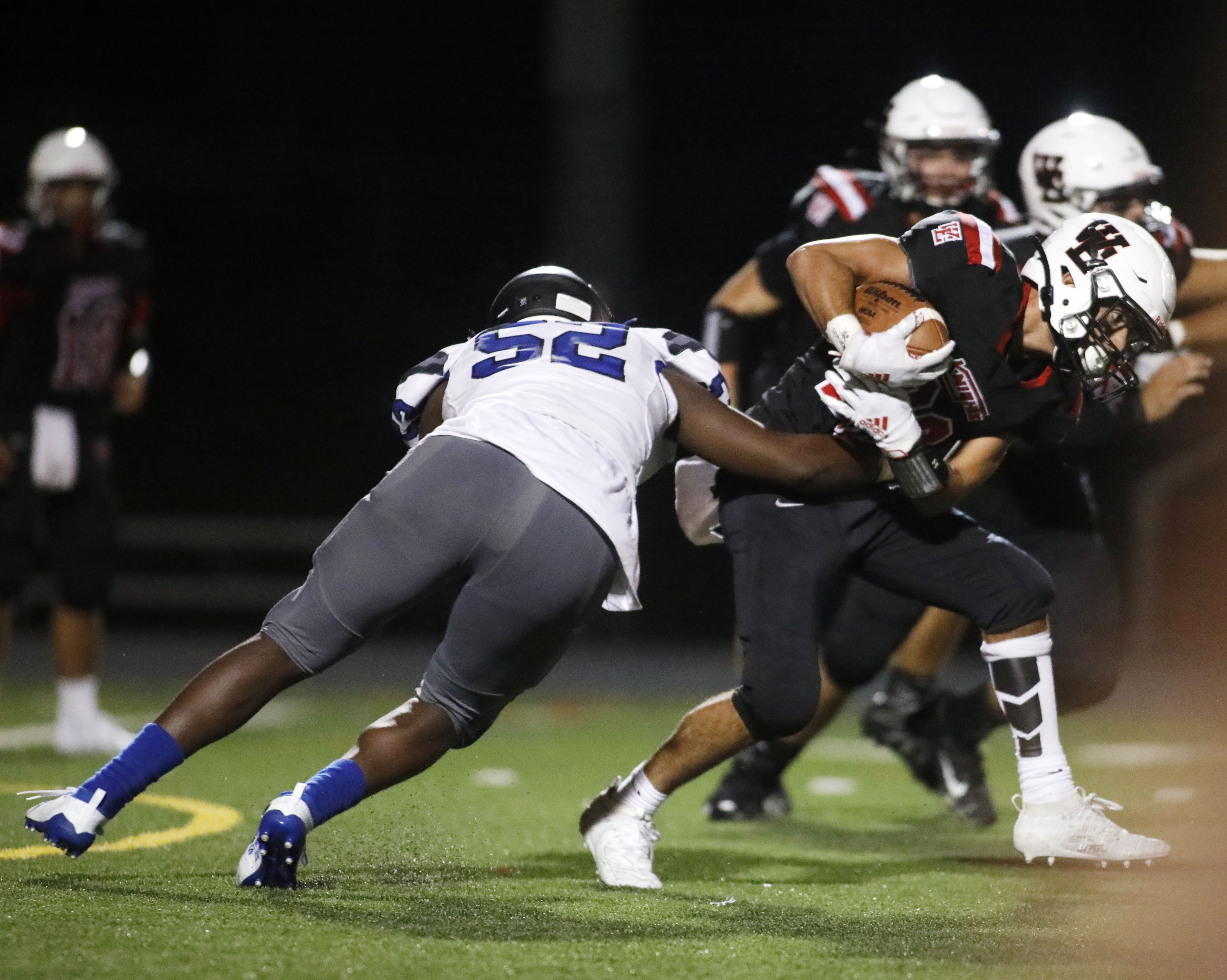 Football: Passaic Tech takes down West Essex 39-21 on 9-6-19 - nj.com