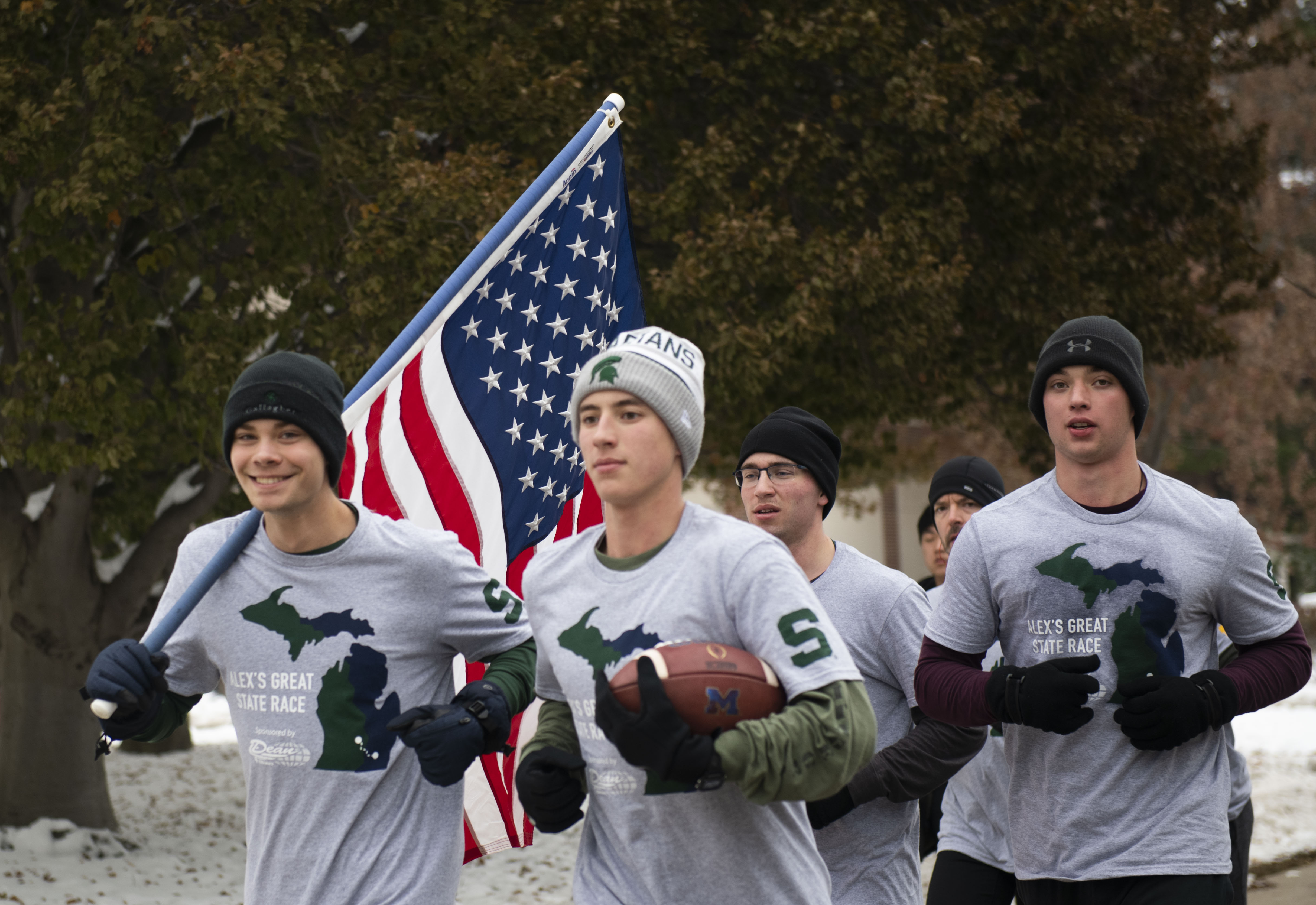 Annual 64-Mile Alex's Great State Race at University of Michigan ...