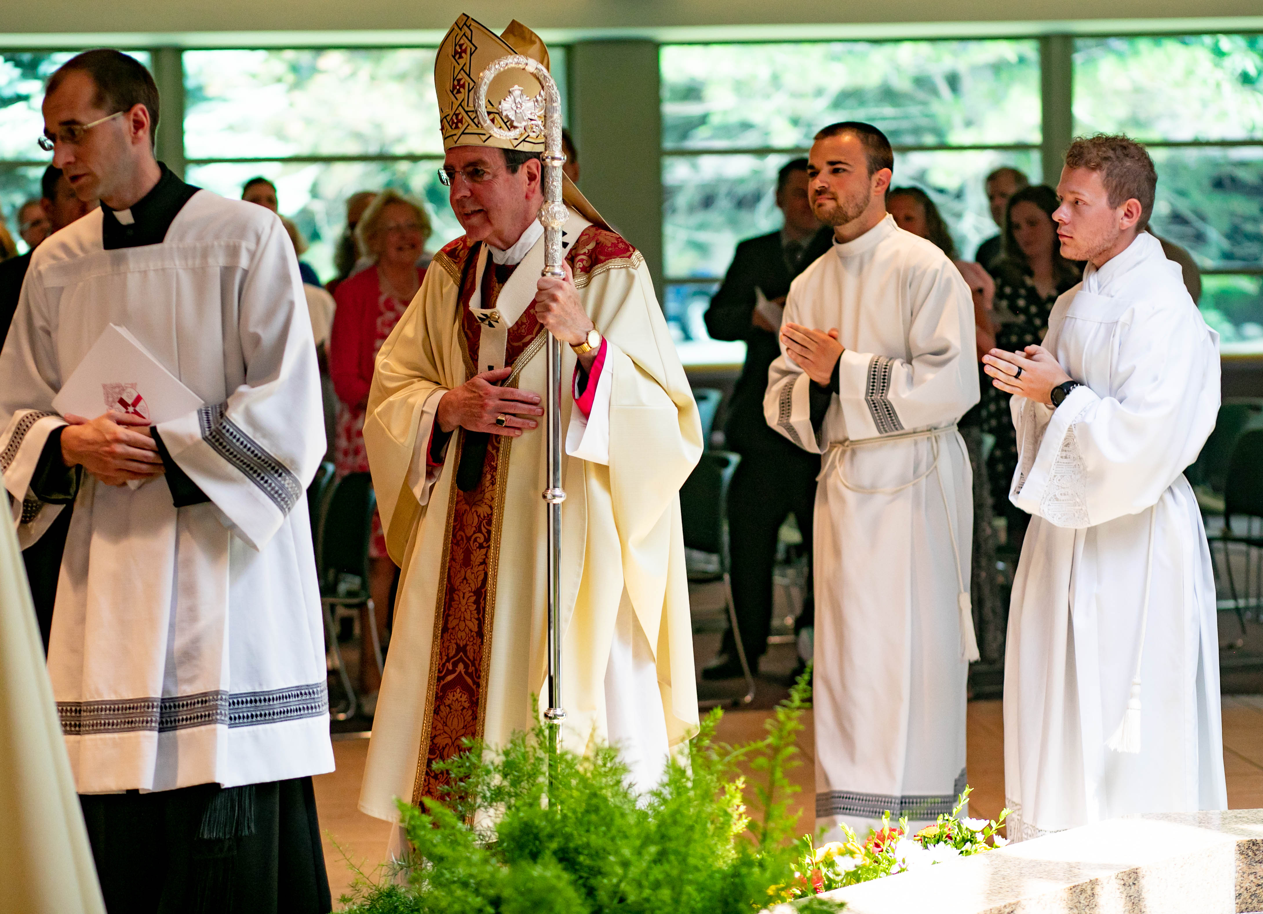 Bishop Robert Gruss installed as the new Bishop of Saginaw - mlive.com