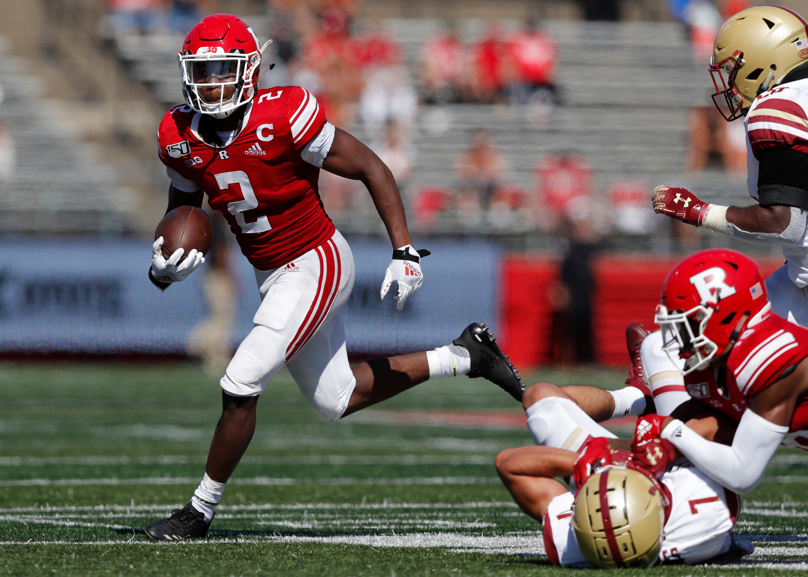 NCAA Football: Rutgers vs. Boston College, 9-21-19 - nj.com