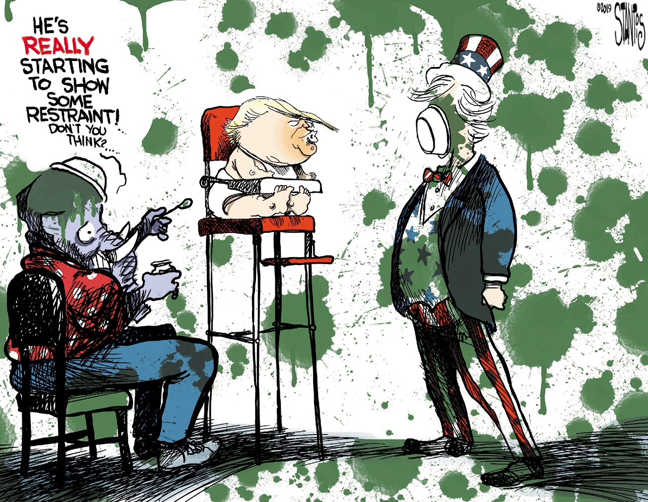 Editorial cartoons 6.28.2019 - oregonlive.com
