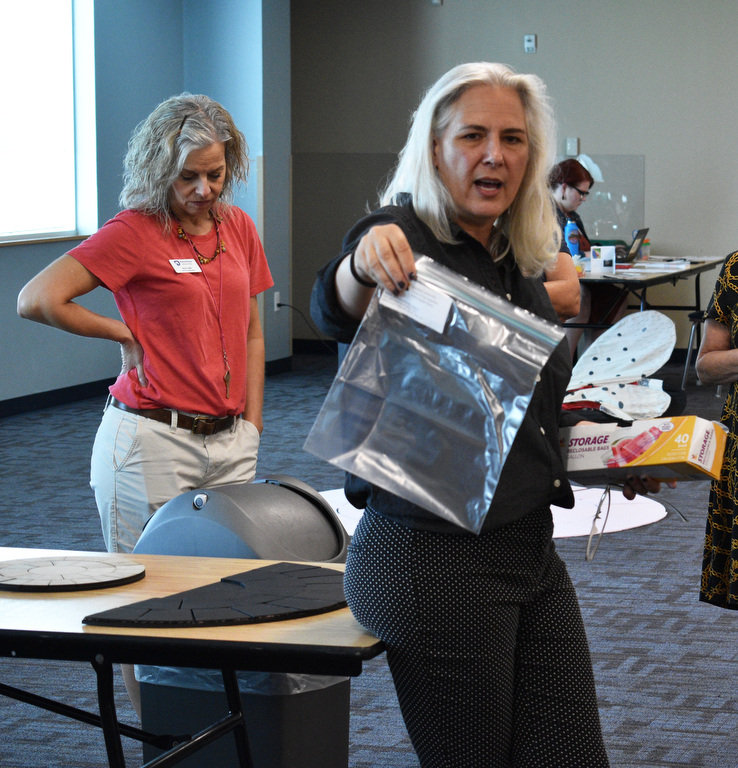 Penn State Lehigh Valley turning pest into art - lehighvalleylive.com