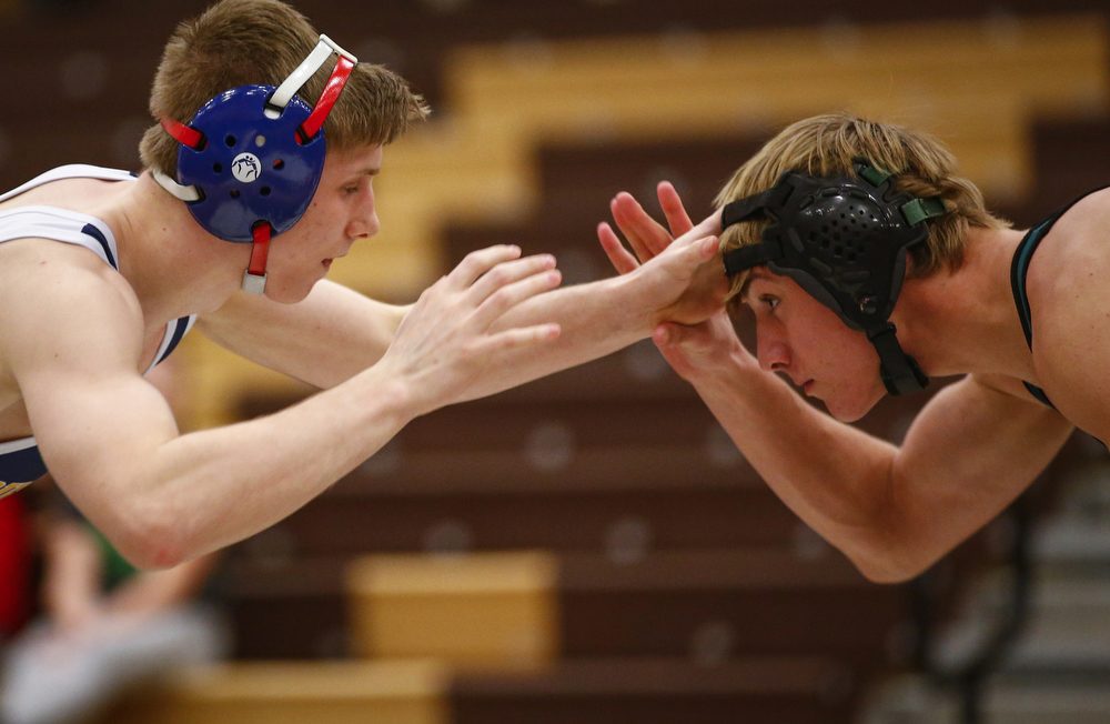 PIAA Class 2A team wrestling preliminaries: Notre Dame vs. West Perry ...