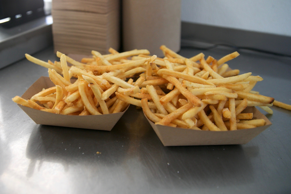 Hit The Spot is a burger cart in Northeast Portland - oregonlive.com