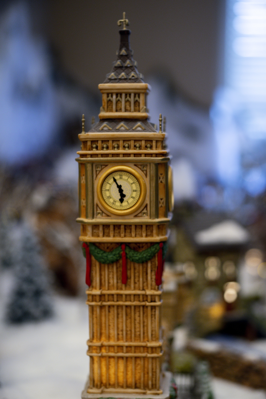 Plymouth woman builds enormous Dickensian model village display over ...