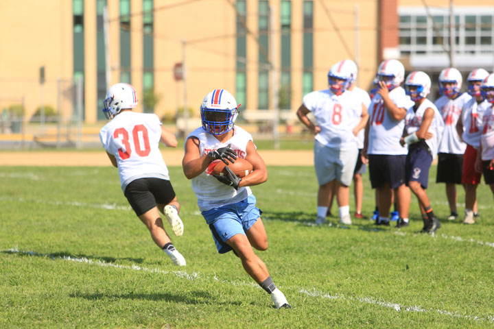 Secaucus Football Practice - nj.com