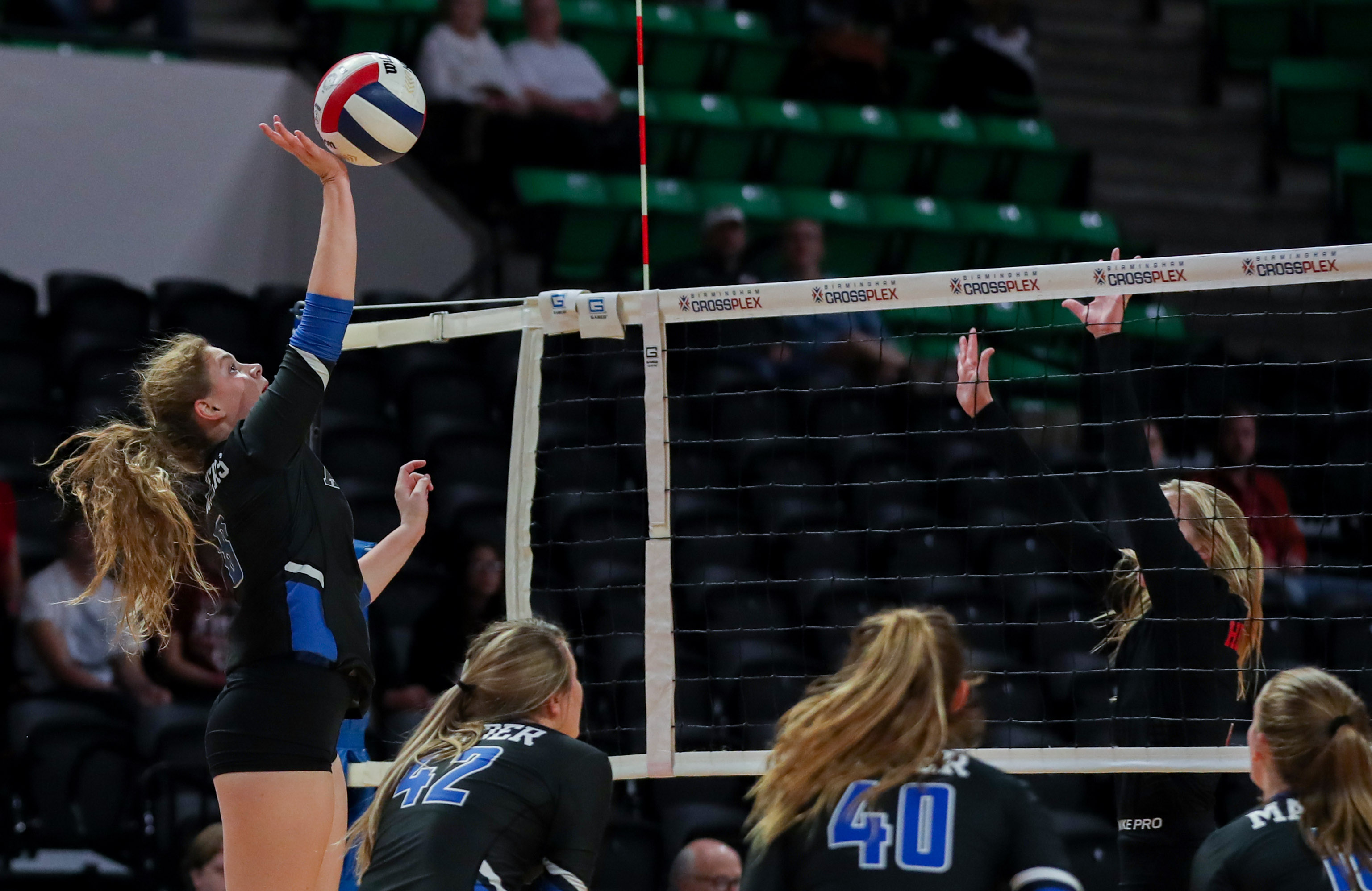 Addison vs. G.W. Long 2A volleyball finals - al.com