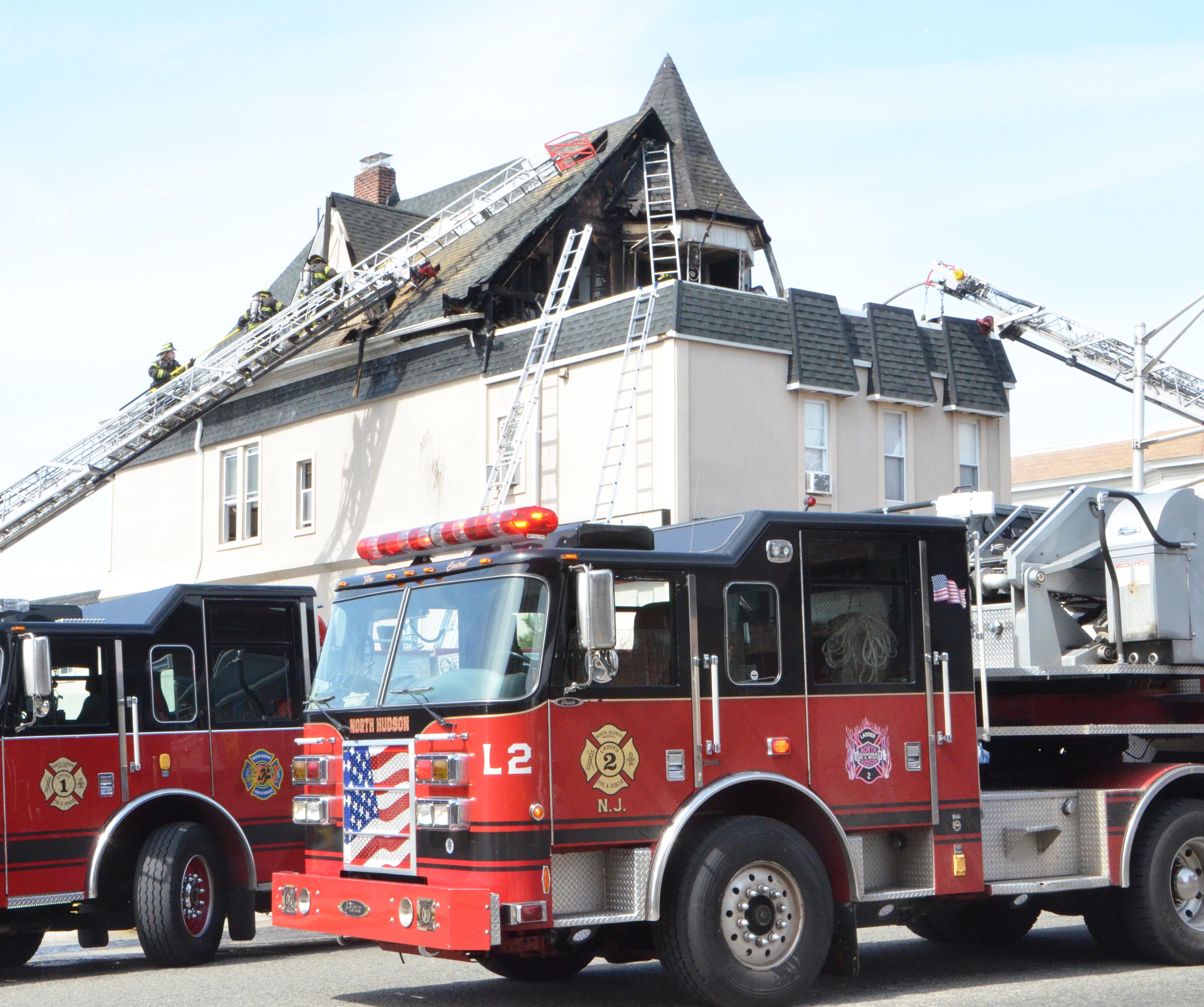 North Bergen fire, March 27, 2019 - nj.com