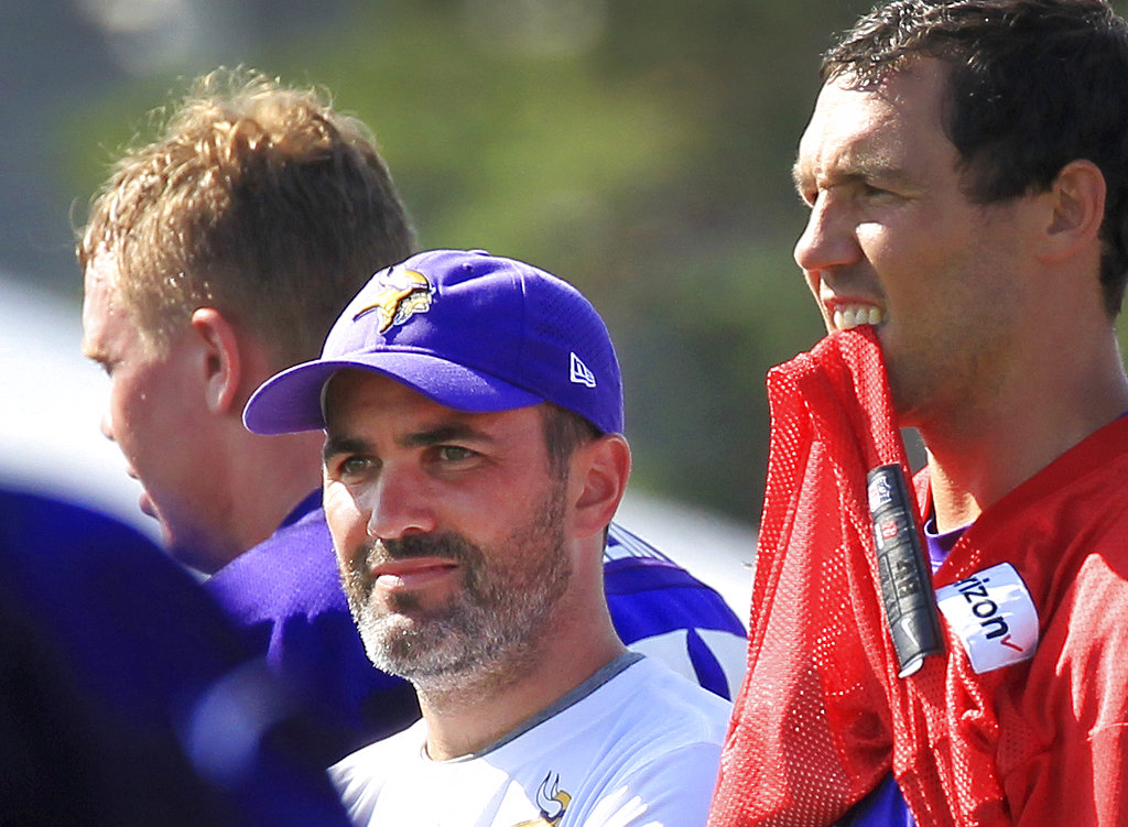 Kevin Stefanski, Minnesota Vikings offensive coordinator - cleveland.com