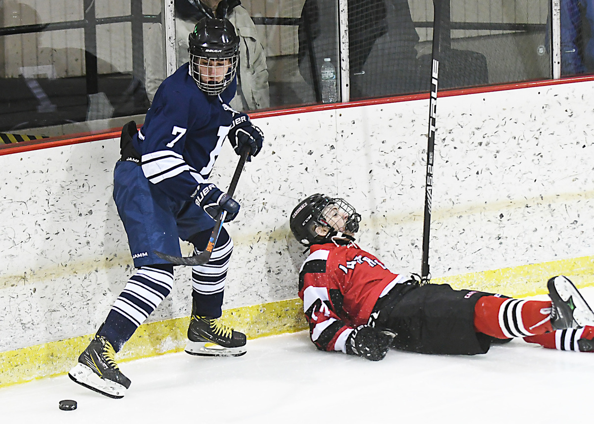 Princeton vs. Lawrence Ice Hockey - nj.com