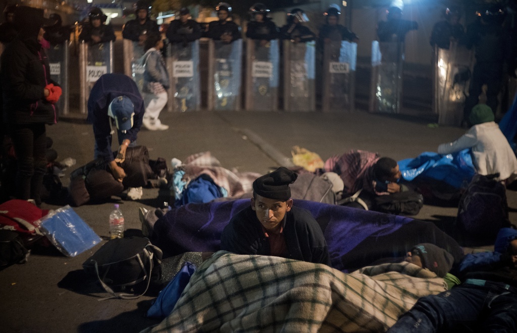 Migrant Caravan in Tijuana - oregonlive.com