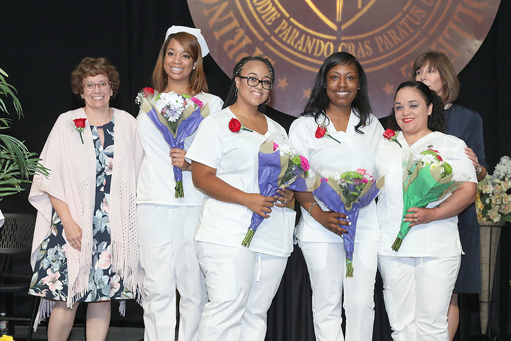 Seen@ The Springfield Technical Community College 2019 Nursing Pinning ...