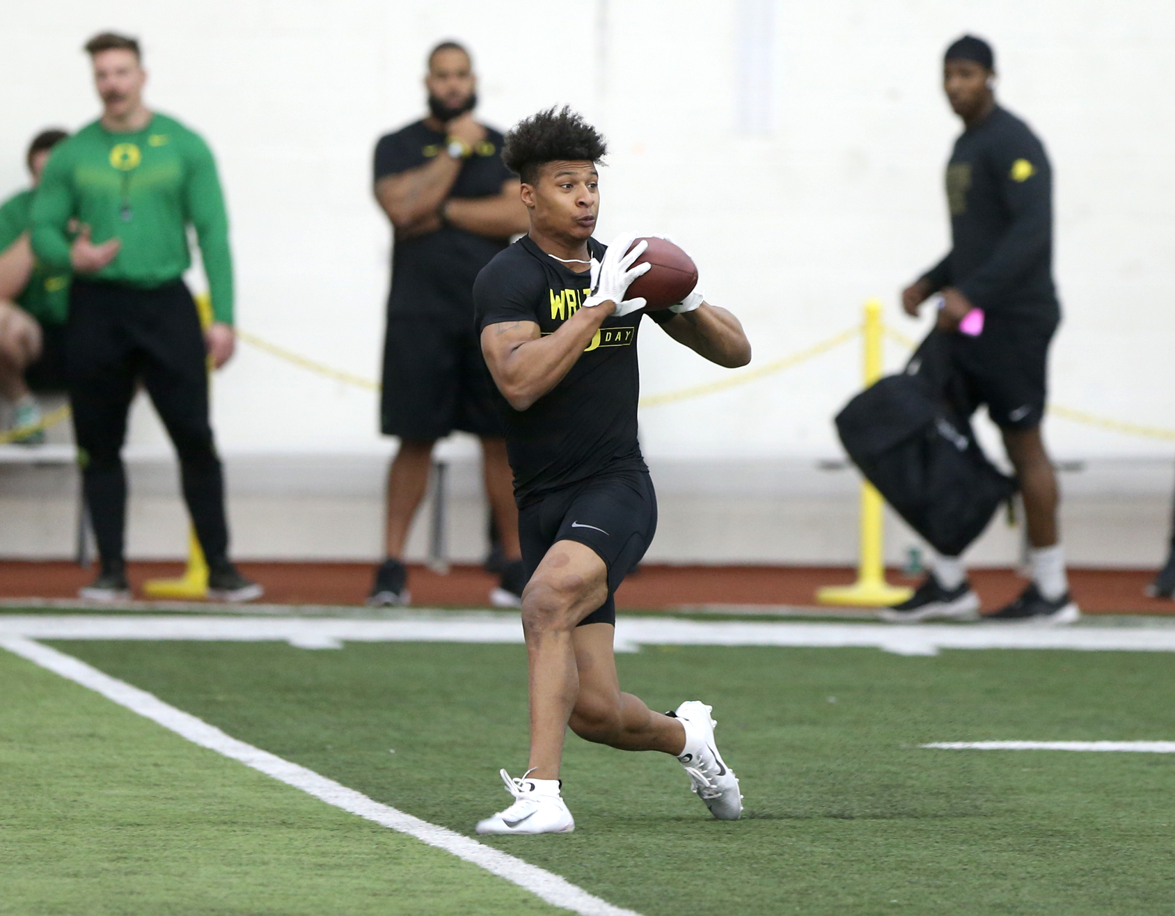 Oregon Ducks hold pro day 2019 - oregonlive.com